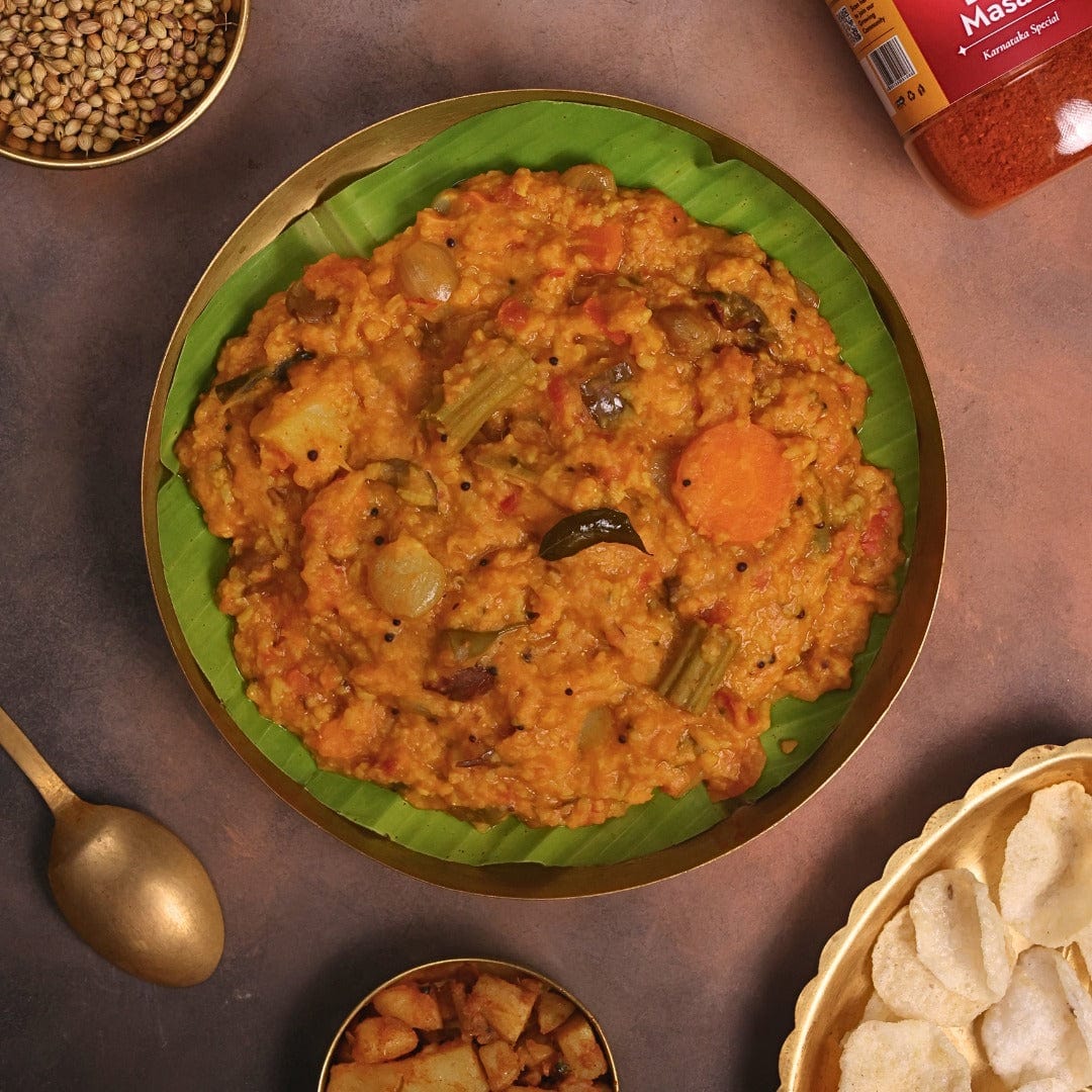 How to prepare an authentic karnataka special bisibelebath? – Sweet ...