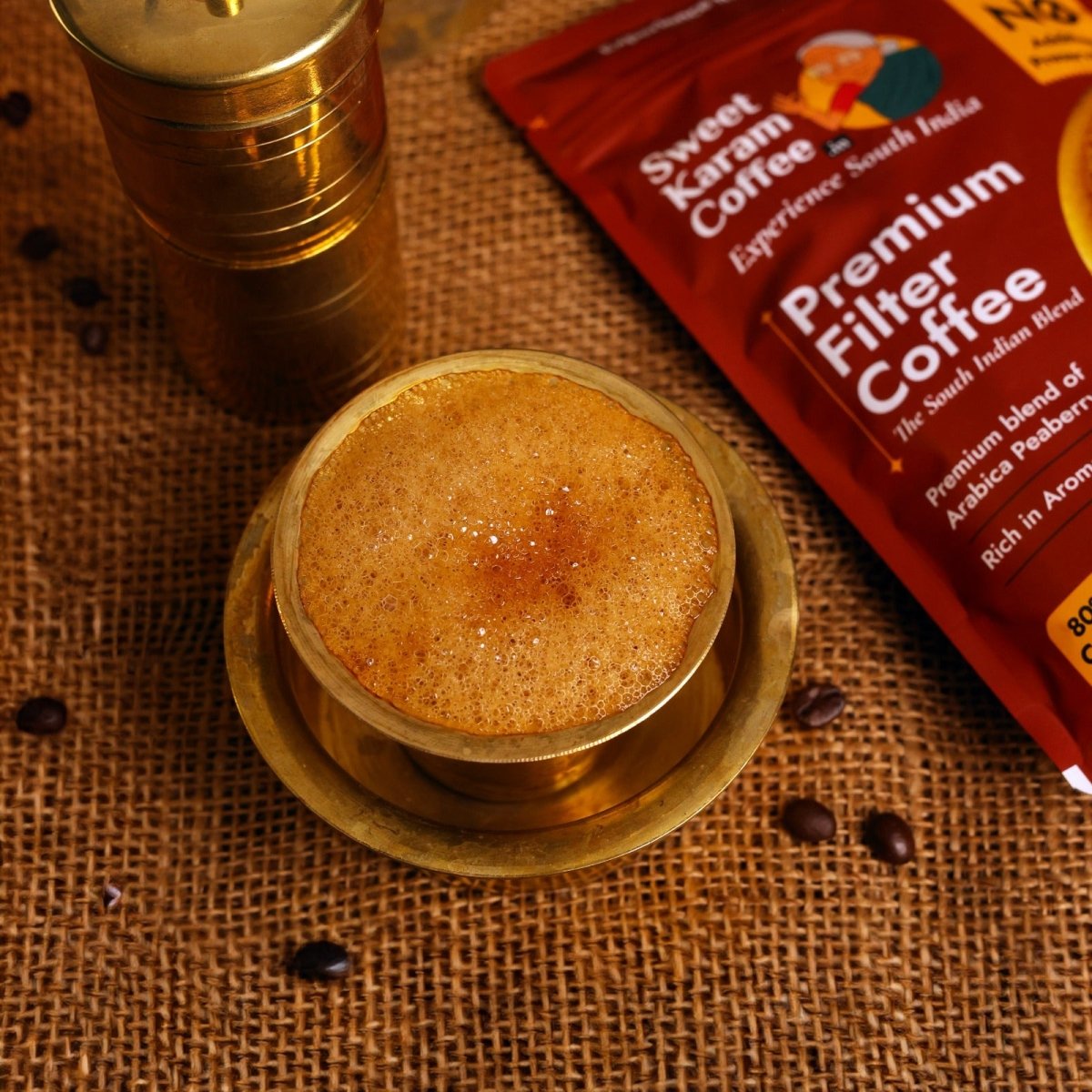 How To Choose The Best Filter Coffee Powder For Your Morning Brew ...