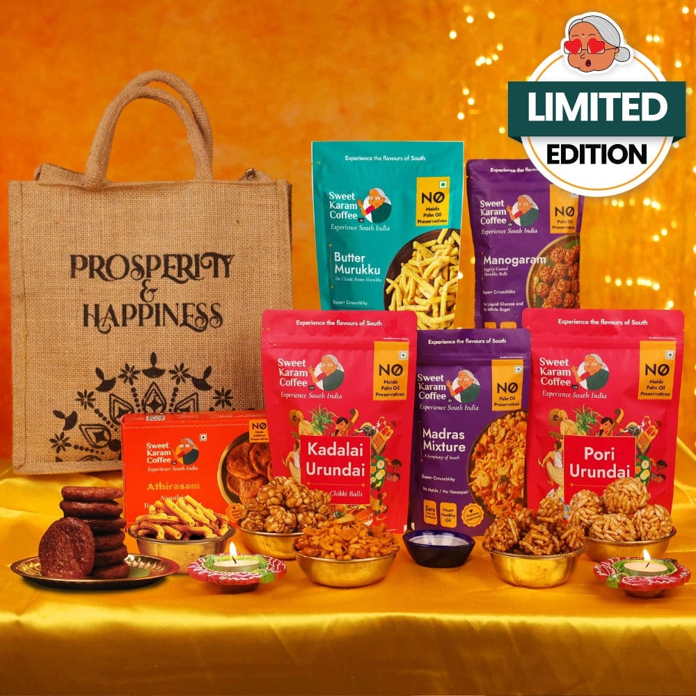 Best South Indian Snacks to Gift Loved Ones Abroad – Sweet Karam Coffee
