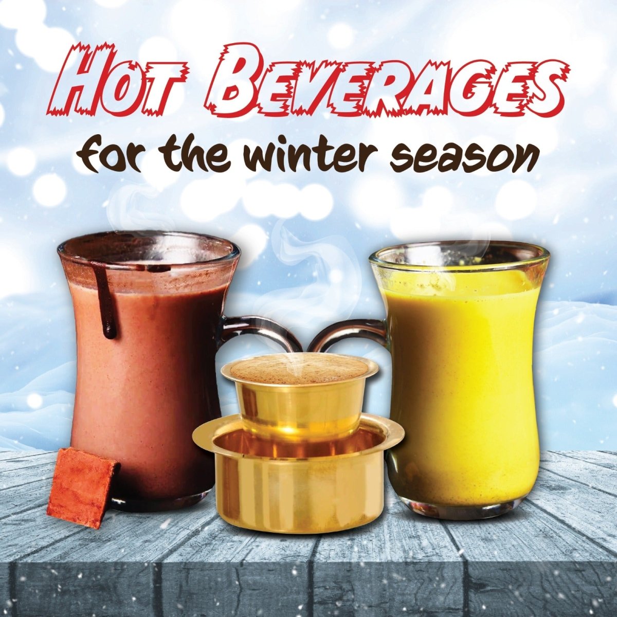 Top Hot Beverages for Winter: Cosy Drinks to Keep You Warm – Sweet ...