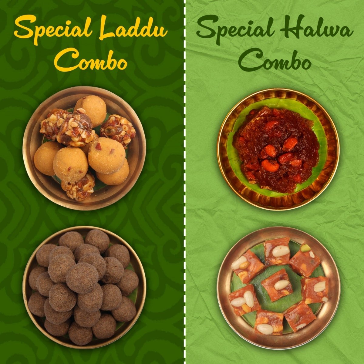 Halwas & Burfi – Sweet Karam Coffee