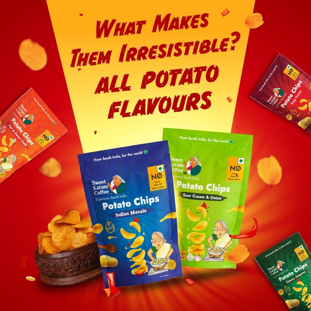 Types of Potato Chips: Explore Irresistible Flavors & Snacking Moments ...