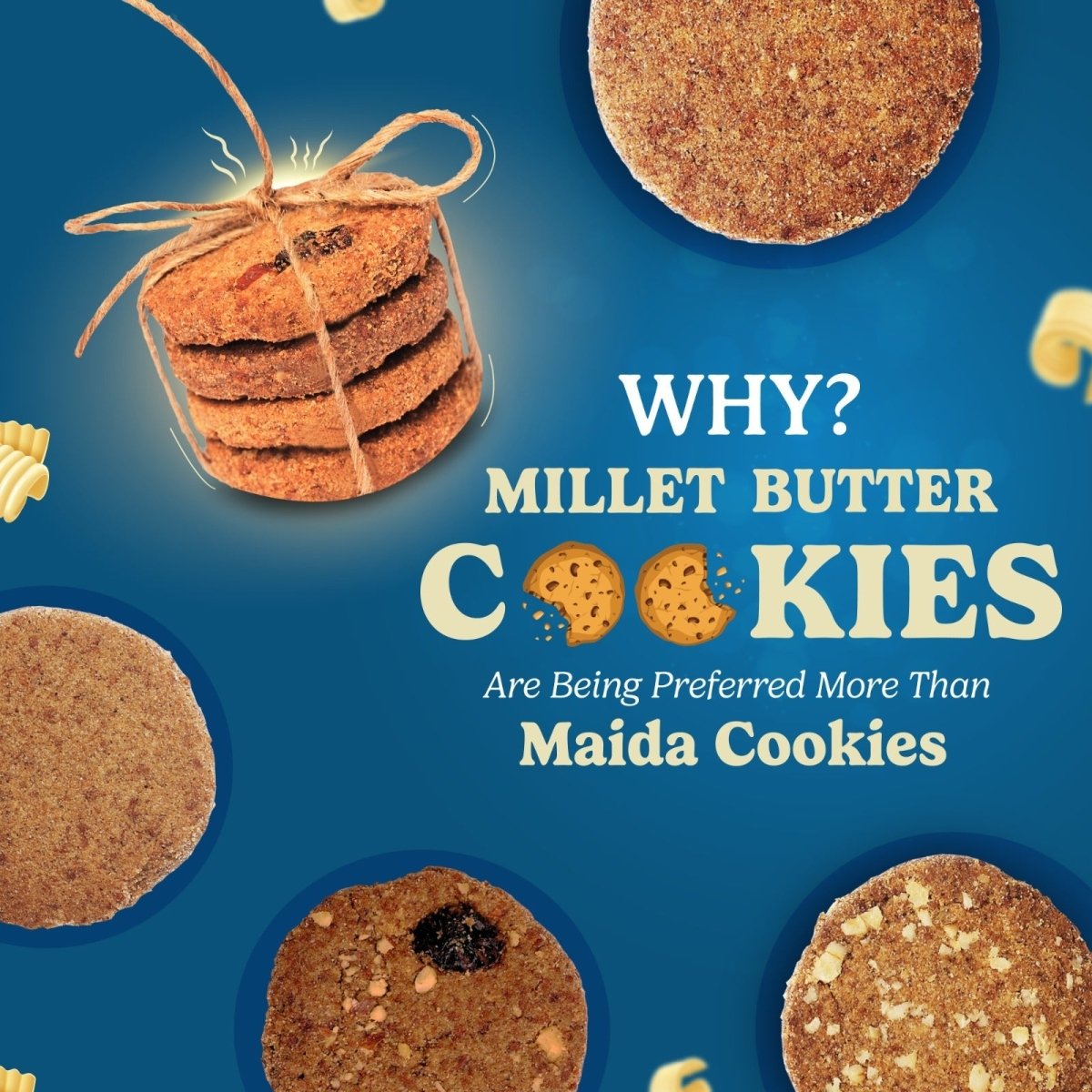 Why Millet Cookies Are Being Preferred More Than Maida Cookies – Sweet ...