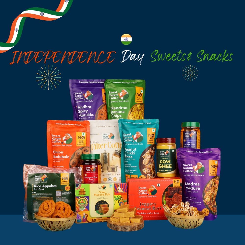 Independence Day Sweets with Authentic South Indian Flavours – Sweet ...