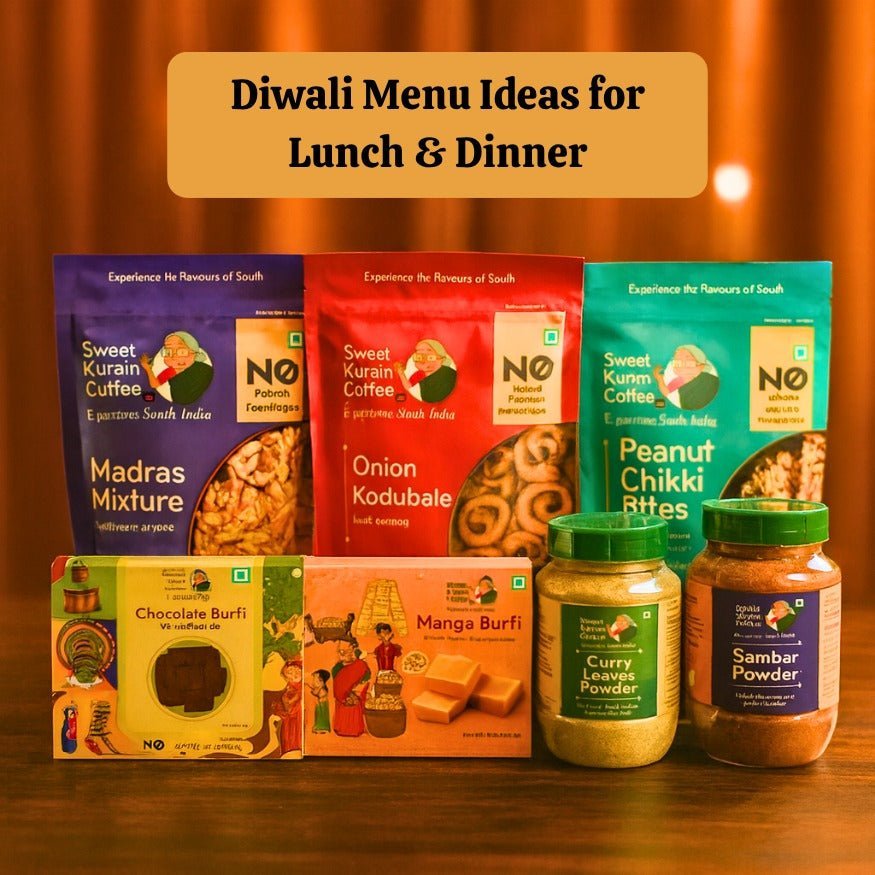 Diwali Menu Ideas for Lunch & Dinner That Everyone Will Love – Sweet ...