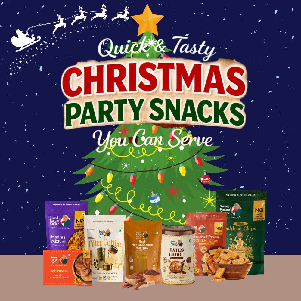 Quick & Tasty Christmas Party Snacks You Can Serve – Sweet Karam Coffee