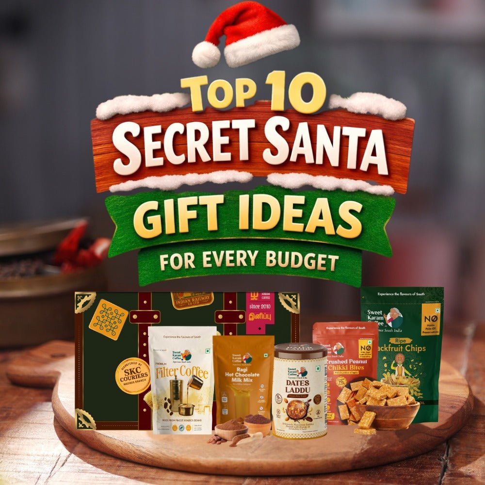 Top 10 Secret Santa Gift Ideas for Every Budget – Sweet Karam Coffee