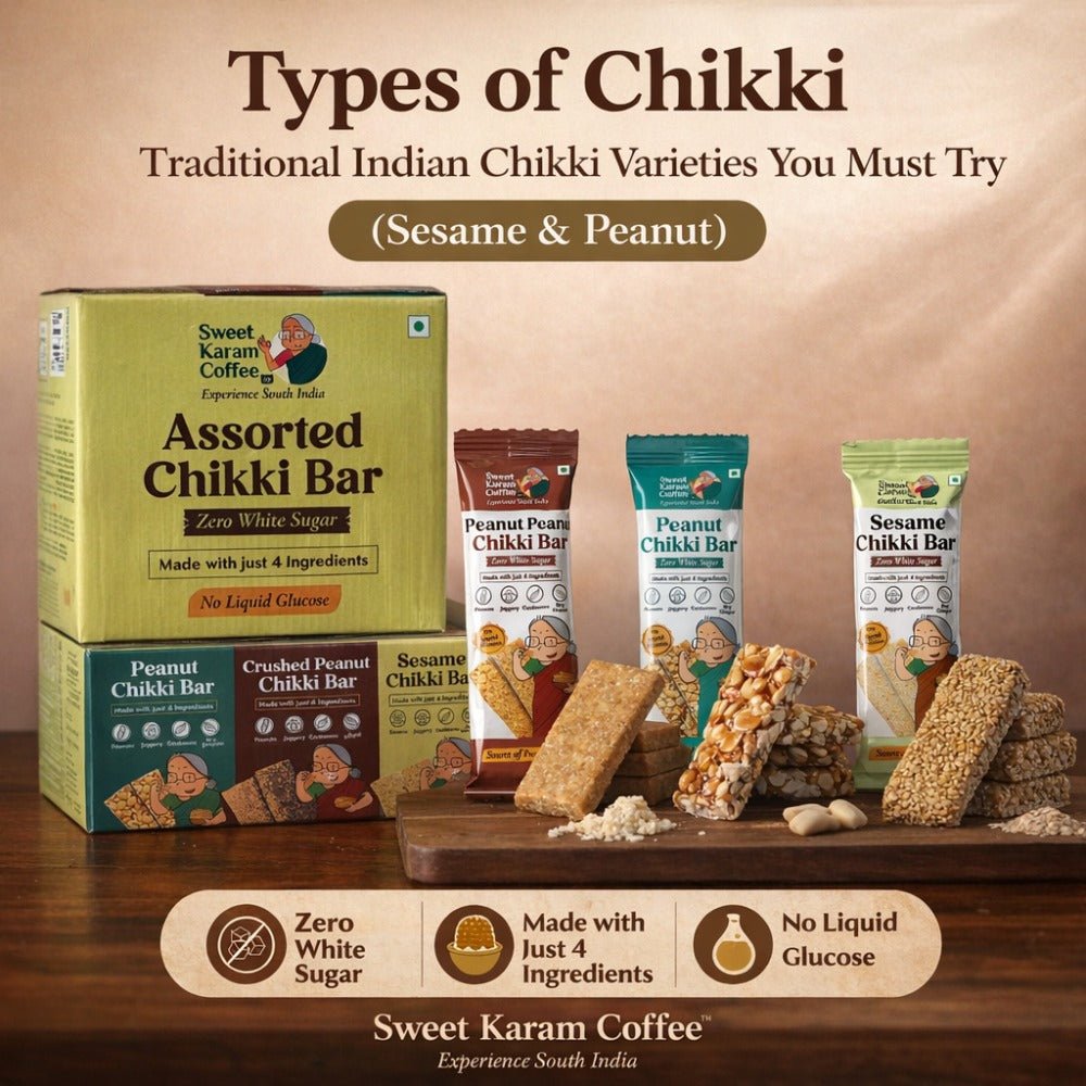 Types of Chikki: Traditional Indian Chikki Varieties You Must Try (Ses ...