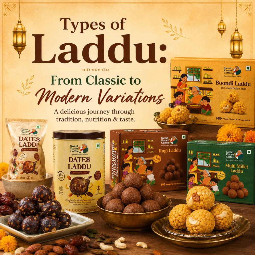 Types of Laddu: From Classic to Modern Variations – Sweet Karam Coffee