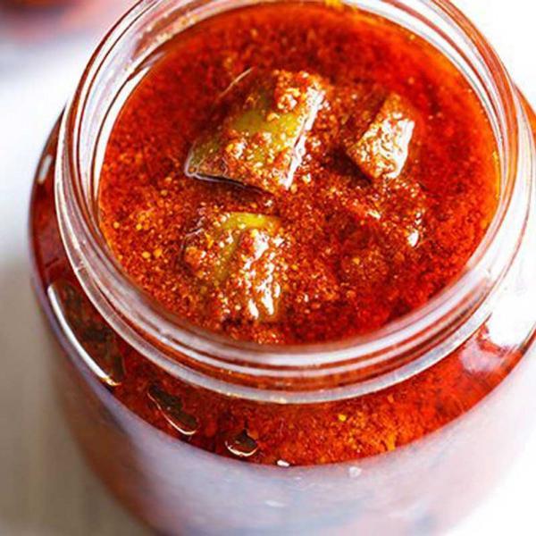 Traditional Homemade Avakkai - The Andhra Mangoes – Sweet Karam Coffee