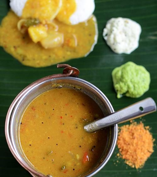 Sambar - The Quintessential Accompaniment - Sweet Karam Coffee