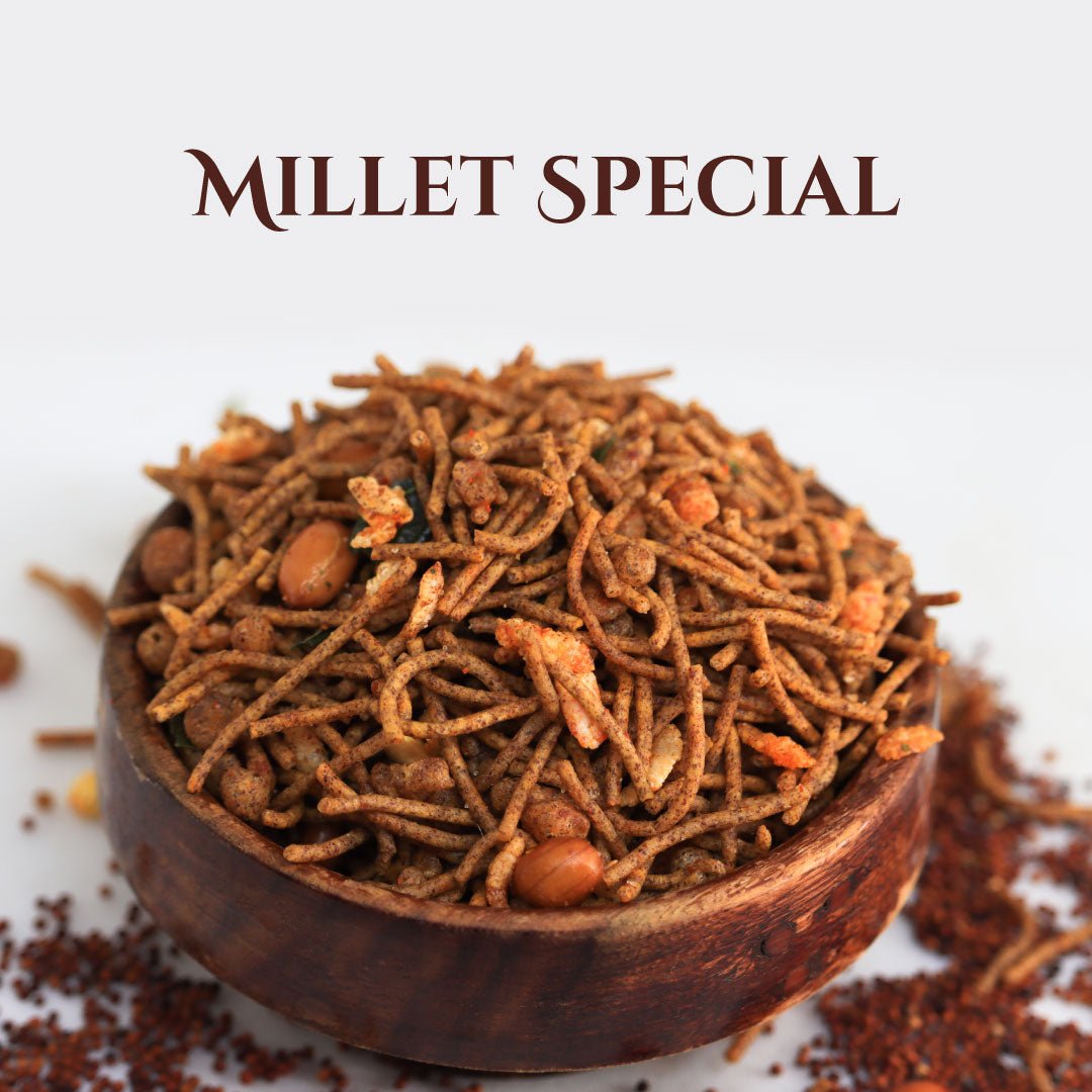 Buy Millet Snacks | Millet Sweets Online - Sweet Karam Coffee