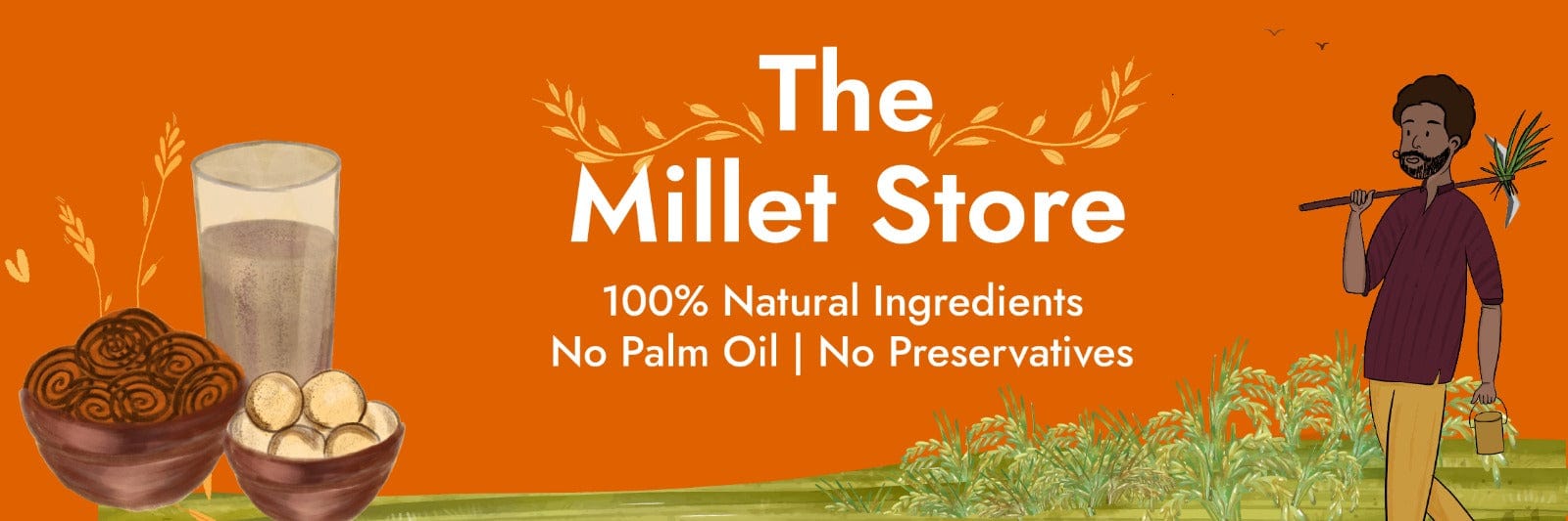 Millet Specials - Buy Millet Special Products Online – Sweet Karam Coffee