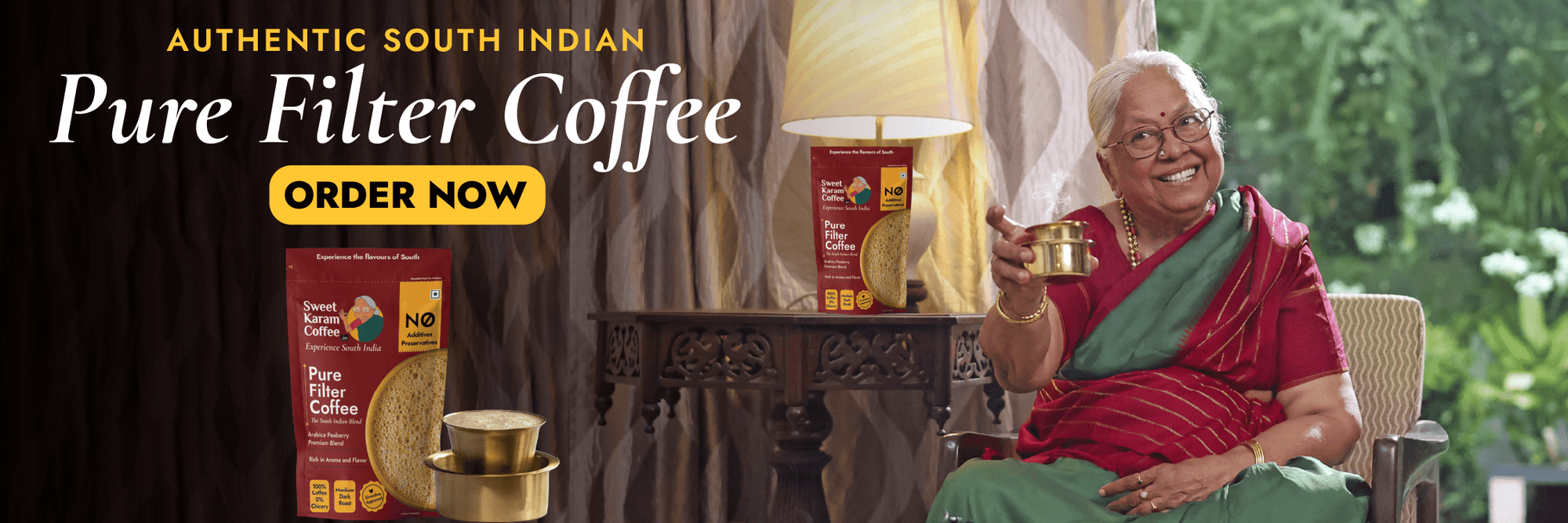 Filter Coffee Powder - Buy South Indian Filter Coffee Powder Online ...