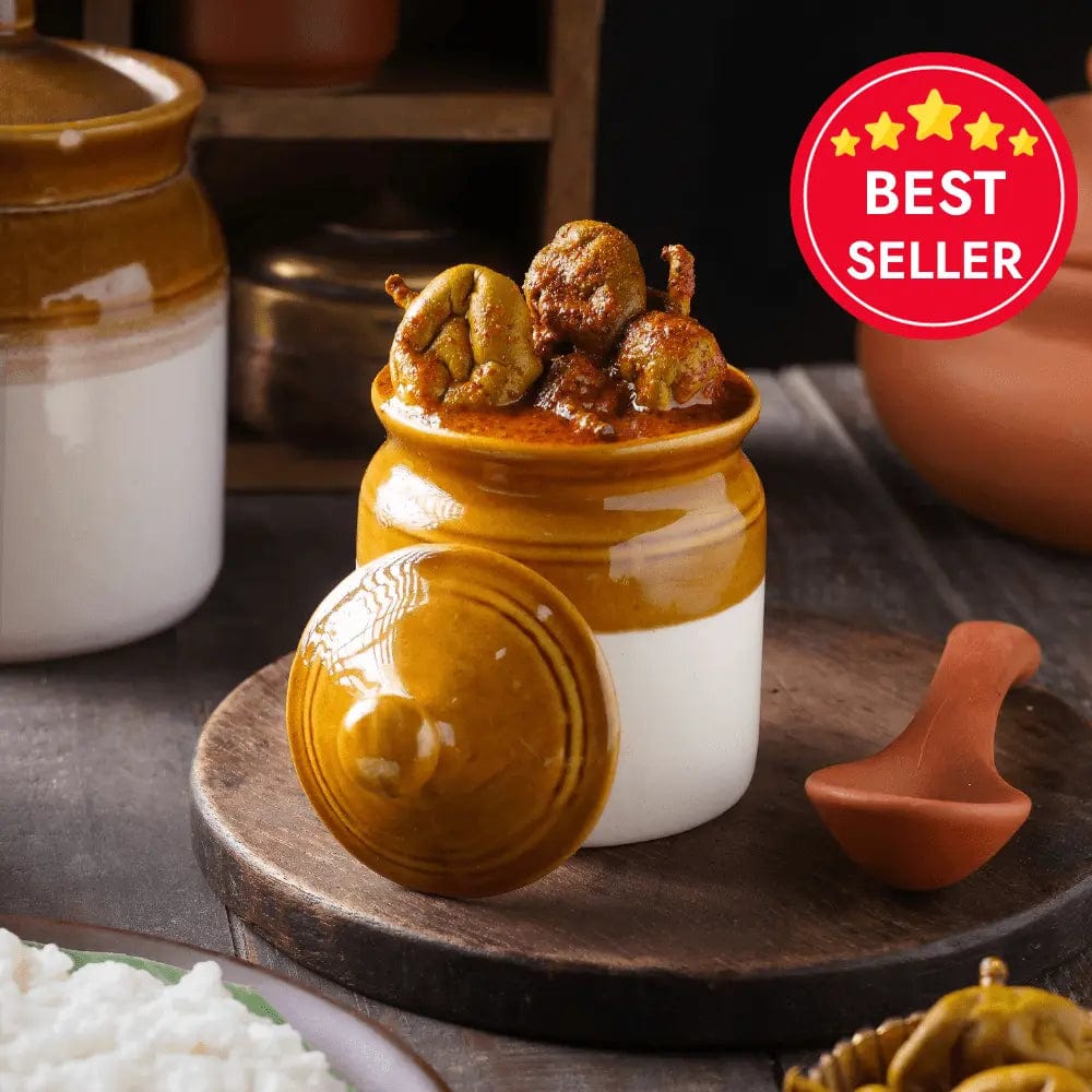 Buy Avakkai Mango Pickle at Best Price | Sweet Karam Coffee