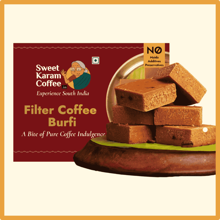 Sweet Karam Coffee - Experience South India