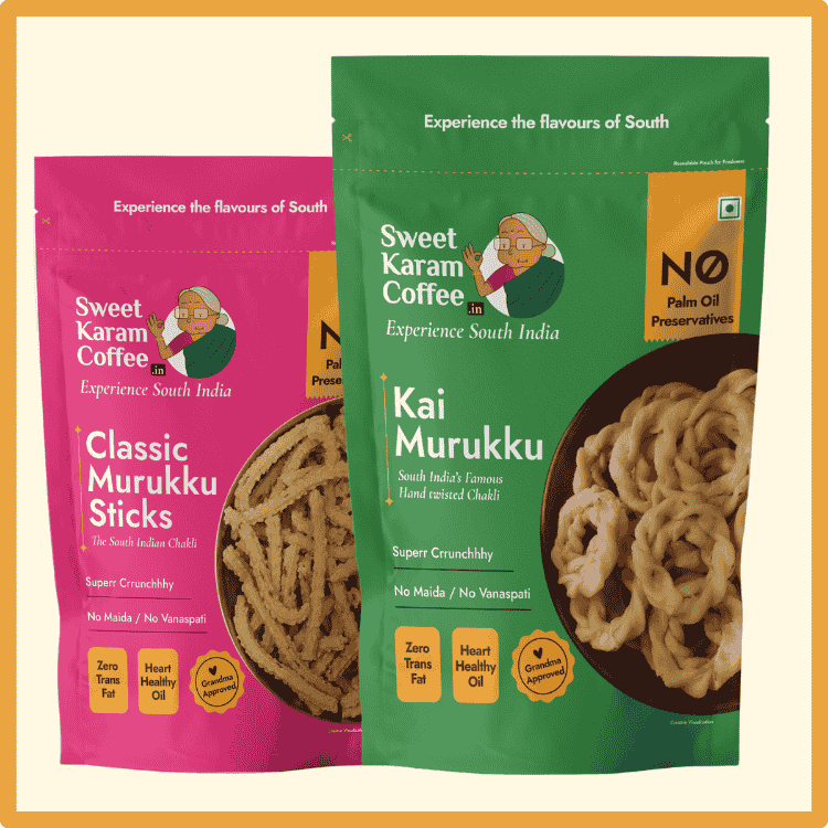 Sweet Karam Coffee - Experience South India