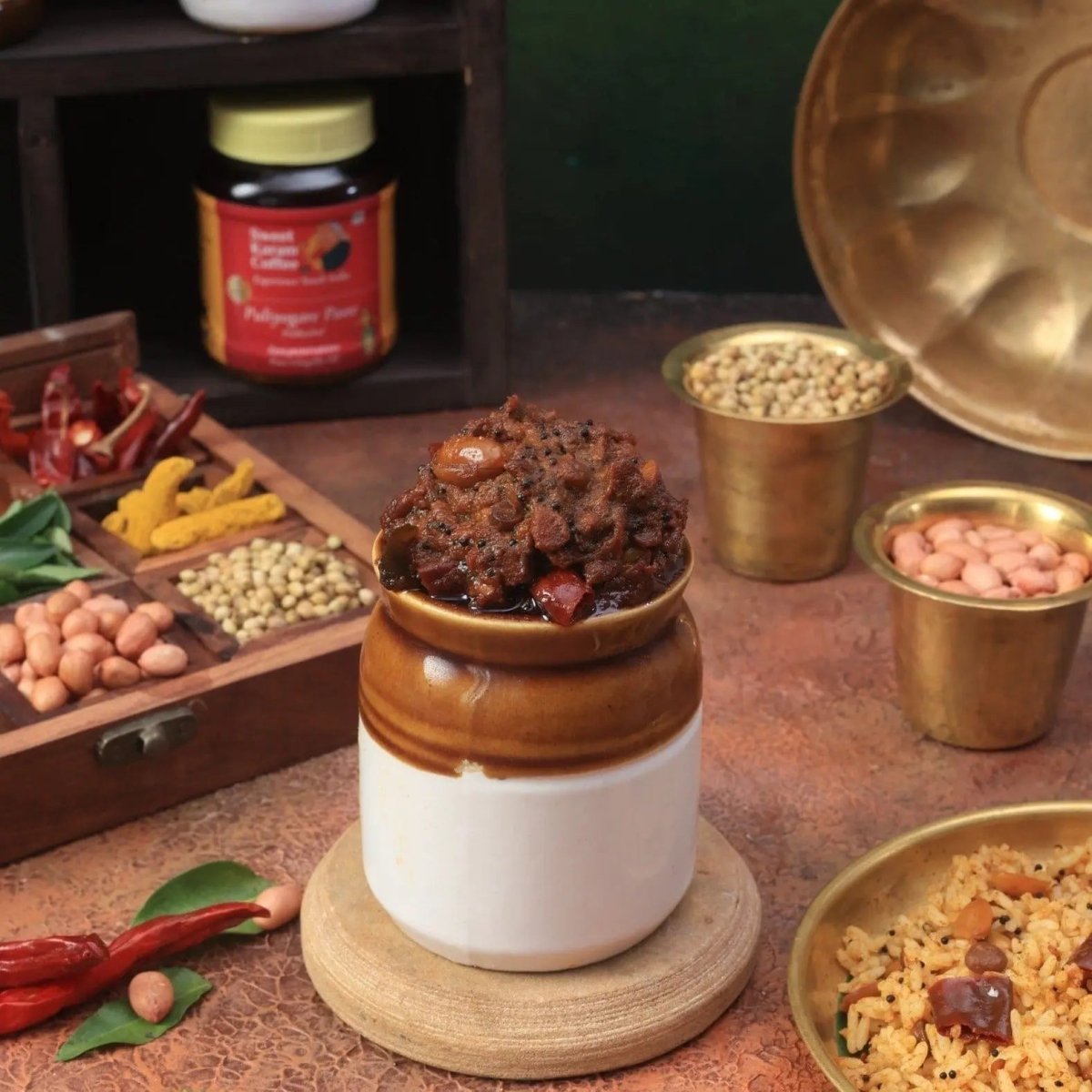 Order Pulikachal (Puliyogare Paste) and other spicy Instant Mixes ...