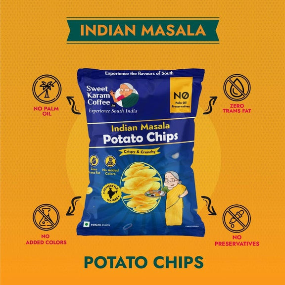 Buy Potato Masala Chips Online | Sweet Karam Coffee