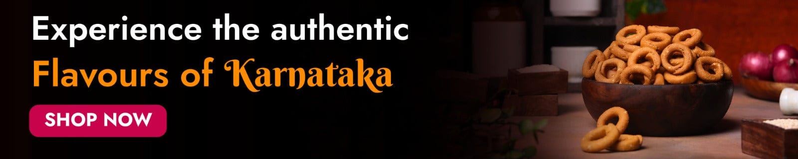 Buy Karnataka Snacks Online | Sweet Karam Coffee