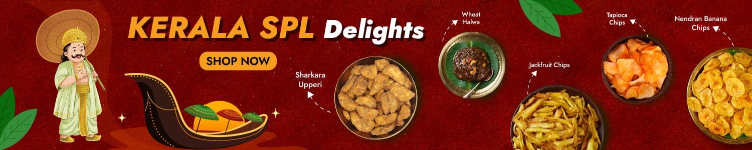 Get Traditional South Indian Chips Online | Sweet Karam Coffee