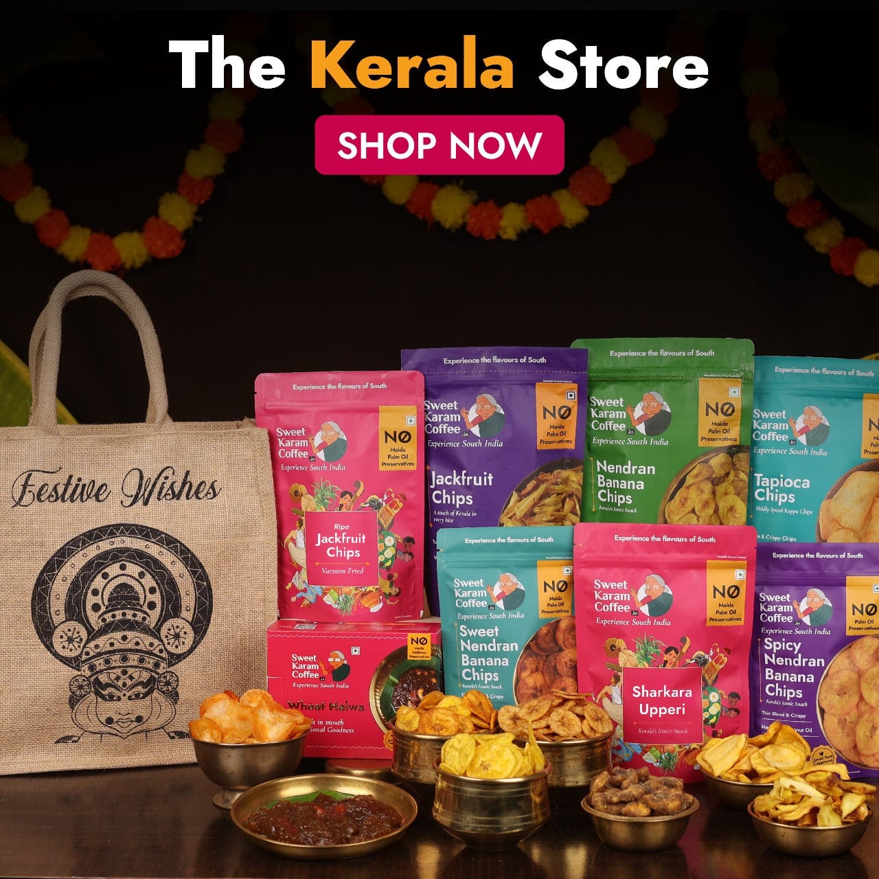 Sweet Karam Coffee - Experience South India