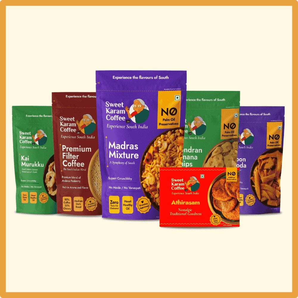 Sweet Karam Coffee - Experience South India