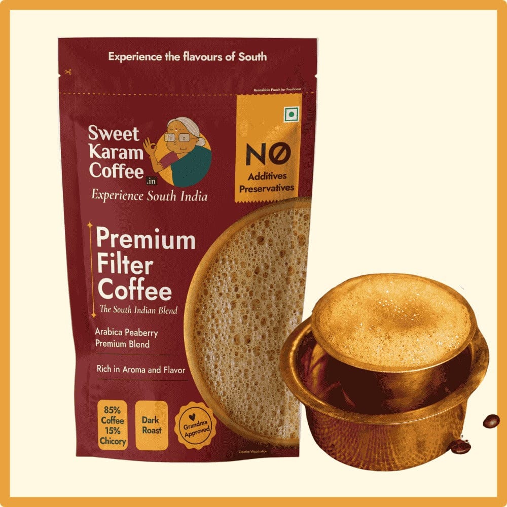 Sweet Karam Coffee - Experience South India