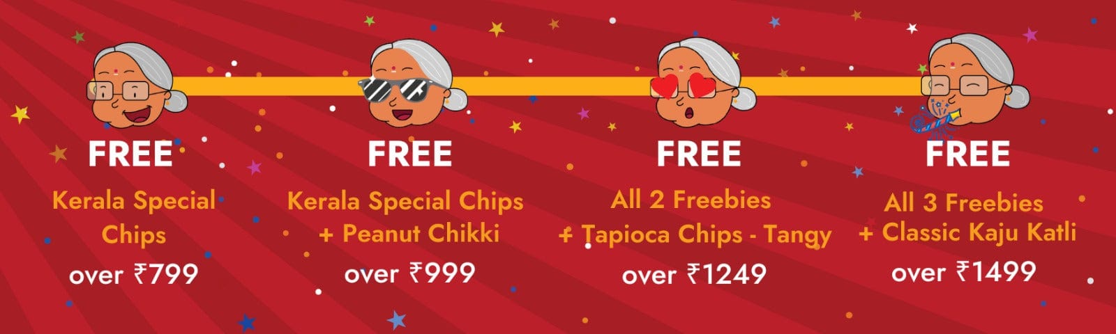 Buy South Indian Snacks Online | Sweet Karam Coffee