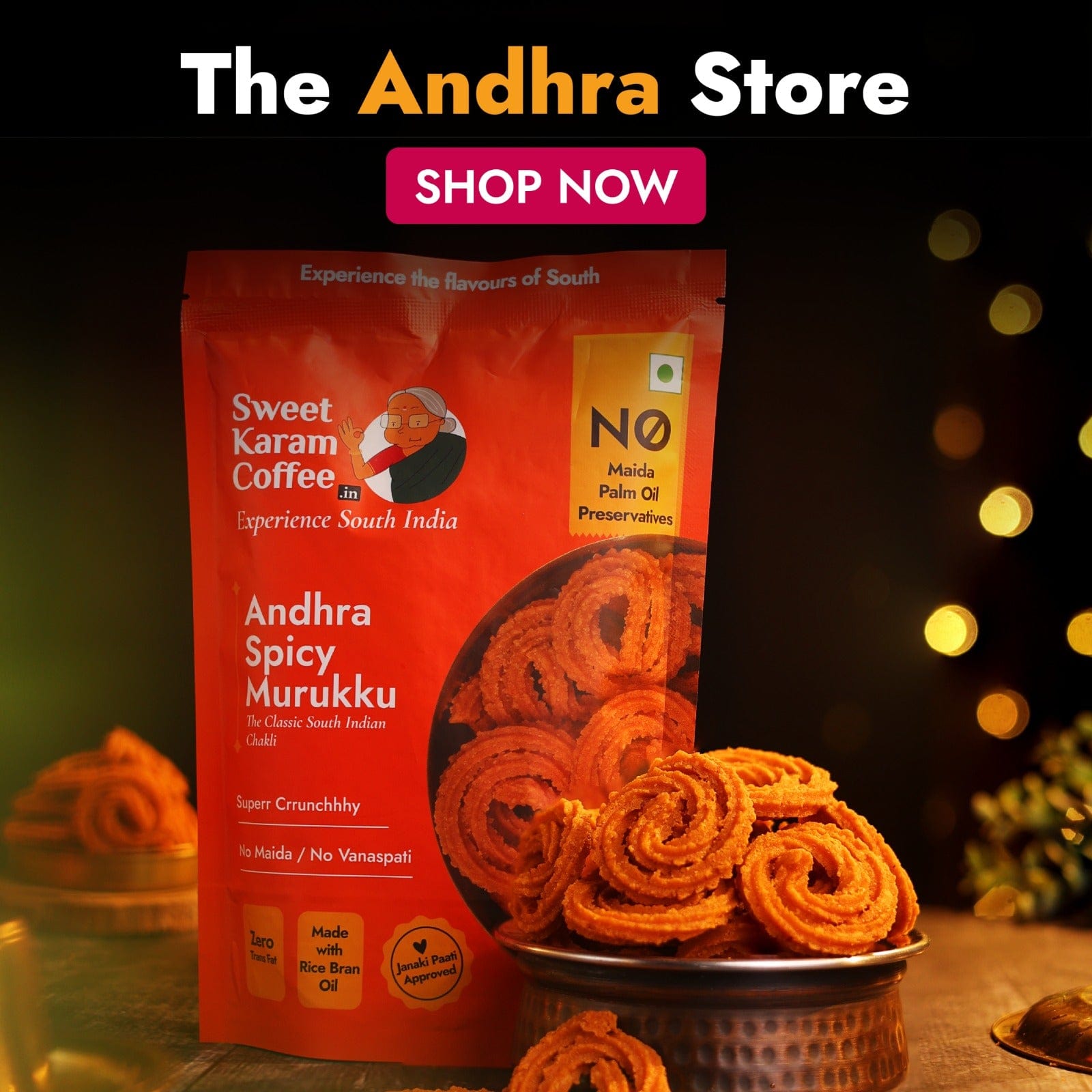 Sweet Karam Coffee - Experience South India