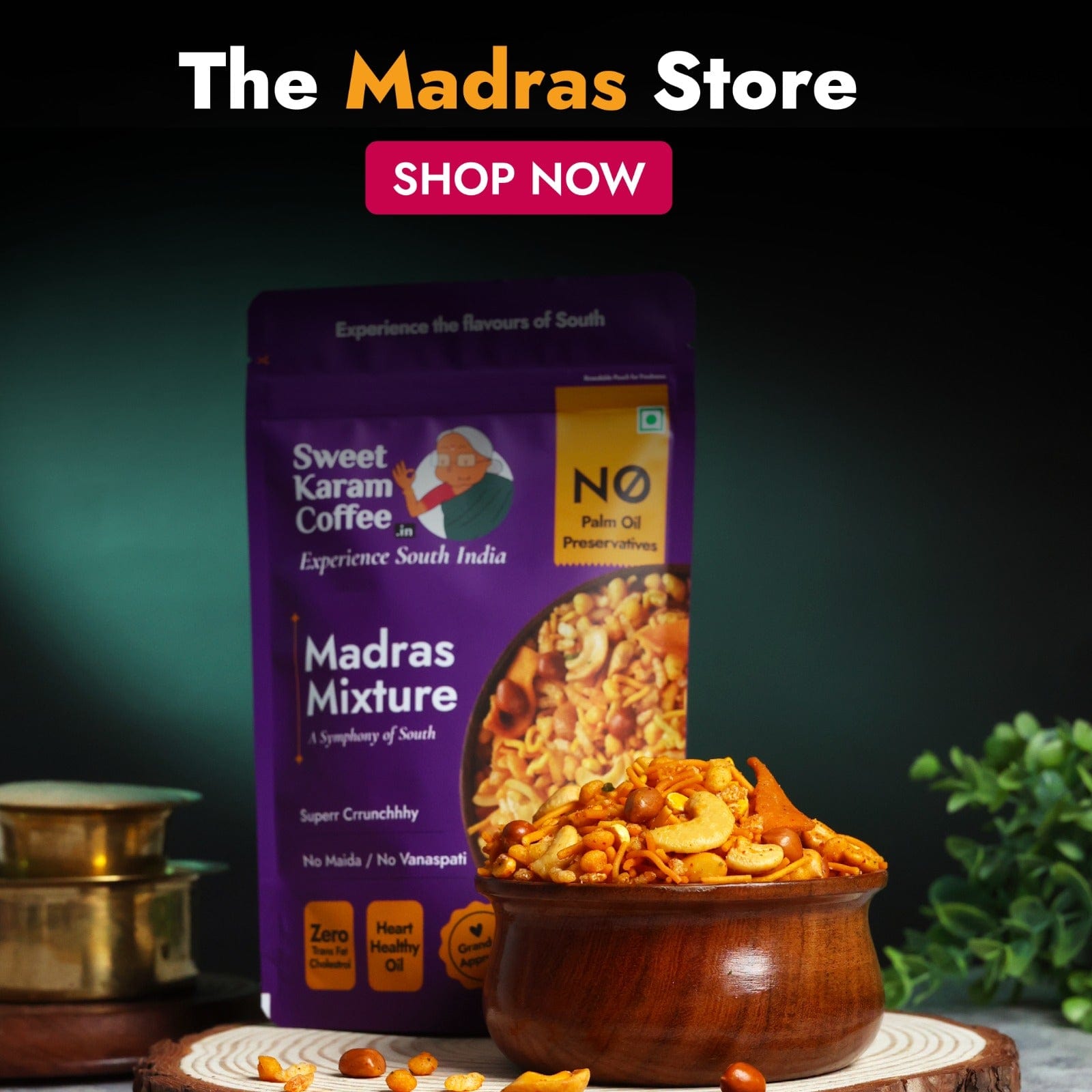 Sweet Karam Coffee - Experience South India