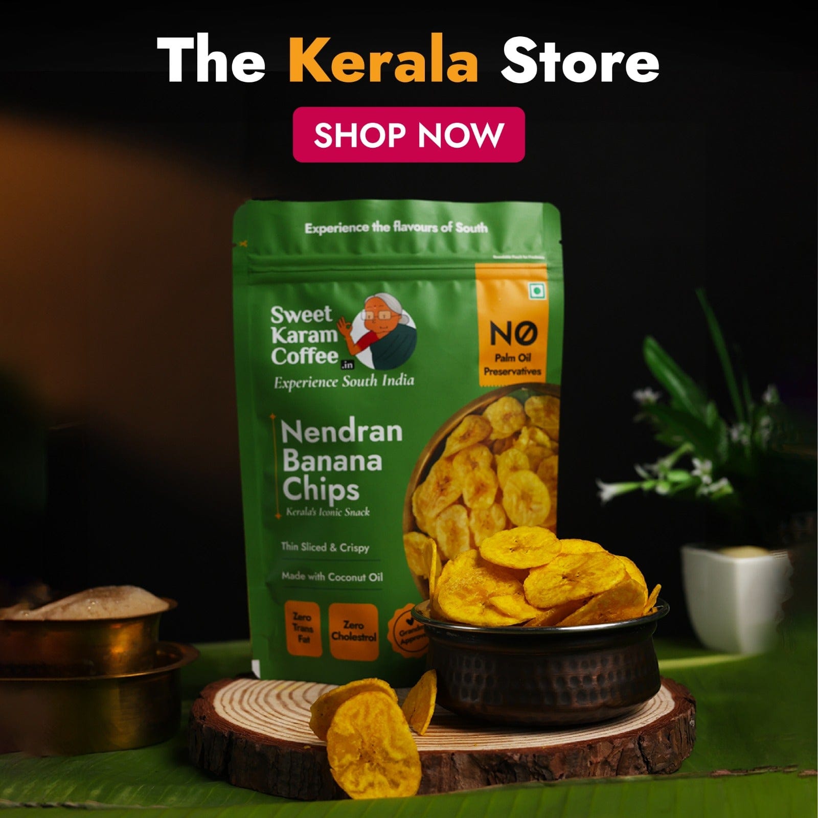 Sweet Karam Coffee - Experience South India
