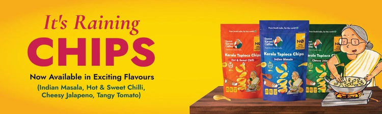 Get Traditional South Indian Chips Online | Sweet Karam Coffee