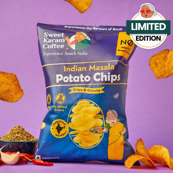 Buy Potato Masala Chips Online | Sweet Karam Coffee