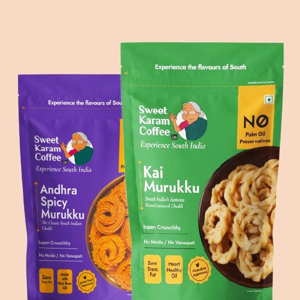 Sweet Karam Coffee - Experience South India