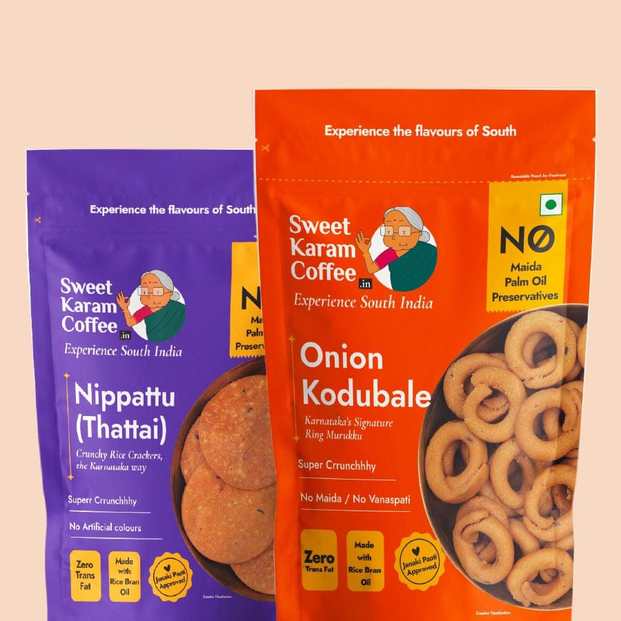 Sweet Karam Coffee - Experience South India