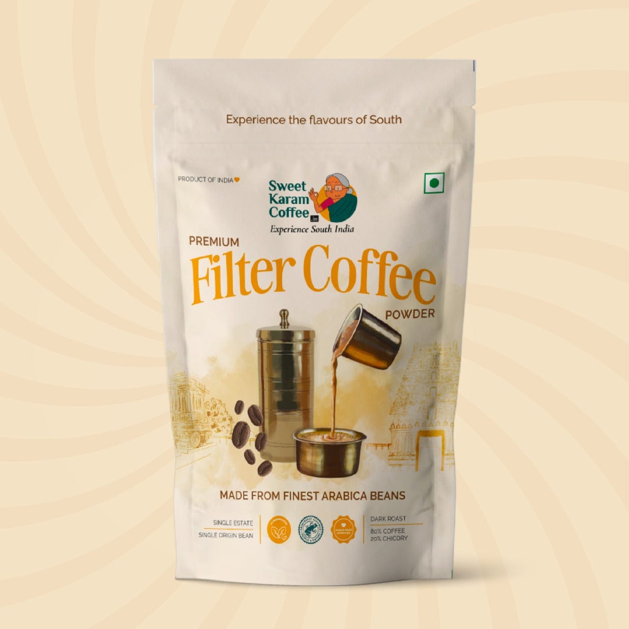 Buy Premium Filter Coffee Powder Online | Sweet Karam Coffee