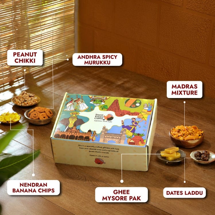 Buy Sweets Celebration Gift Box Online | Sweet Karam Coffee