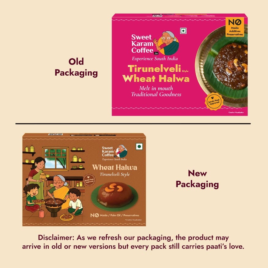 Shop Wheat Halwa Online | Sweet Karam Coffee