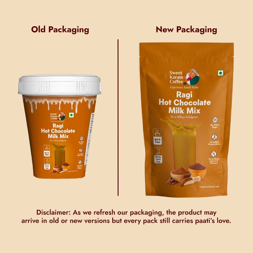 Special Milk Mix Combo | Healthy & Nutritious | Sweet Karam Coffee