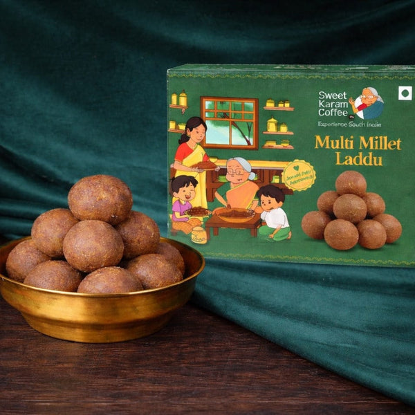 Buy Millet Snacks | Millet Sweets Online - Sweet Karam Coffee