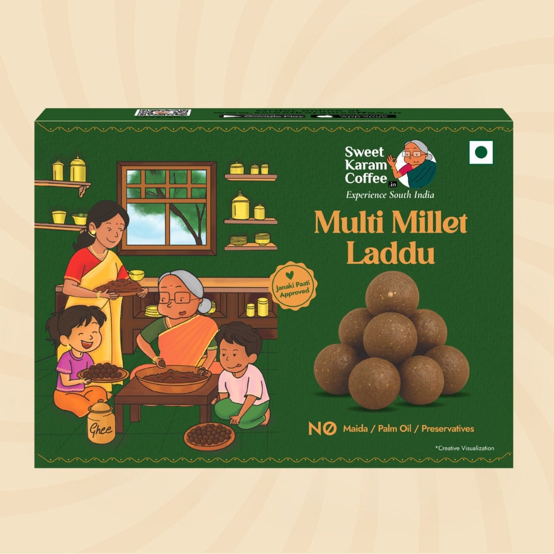 Buy Multi Millet Laddu Online at Best Price | Sweet Karam Coffee