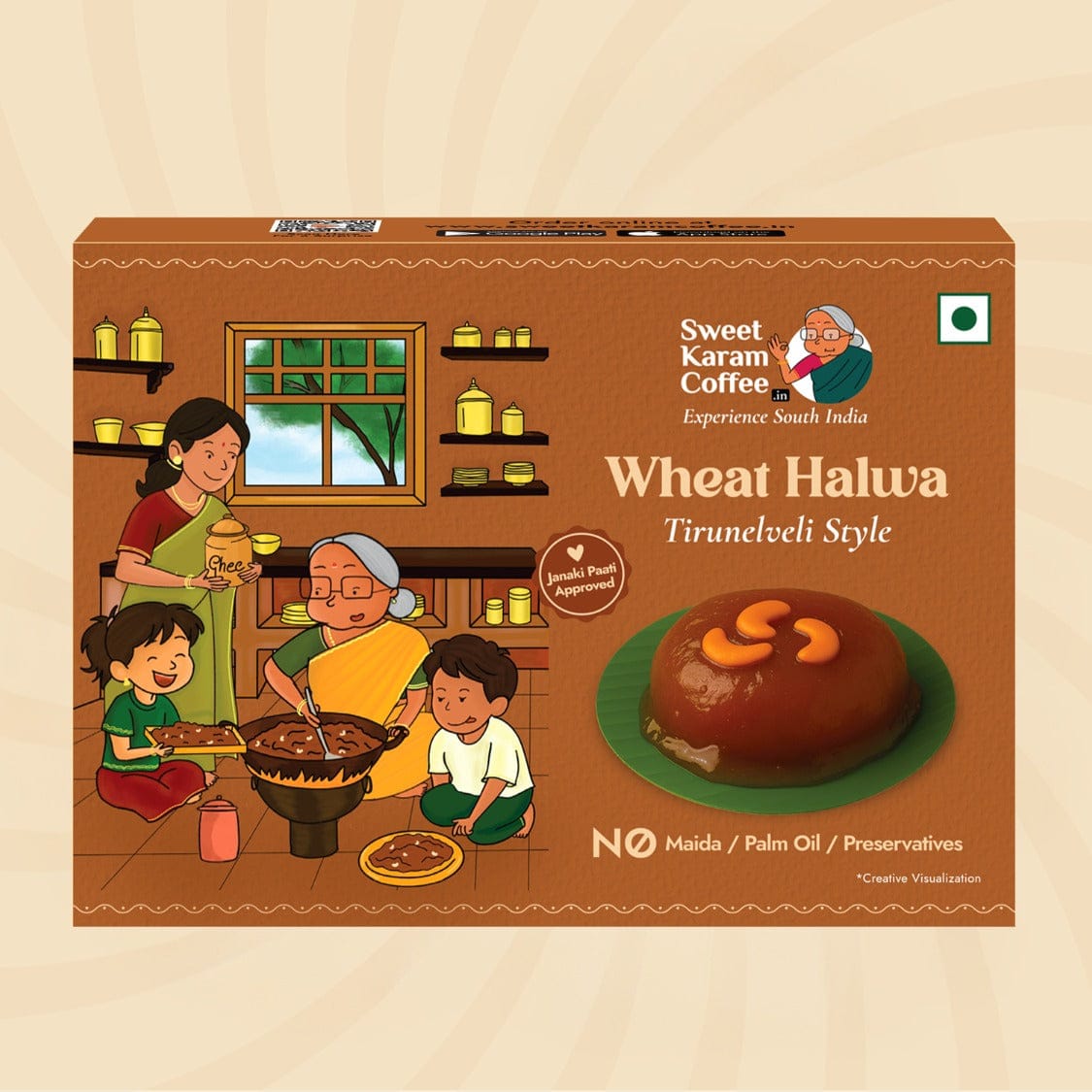 Shop Wheat Halwa Online | Sweet Karam Coffee