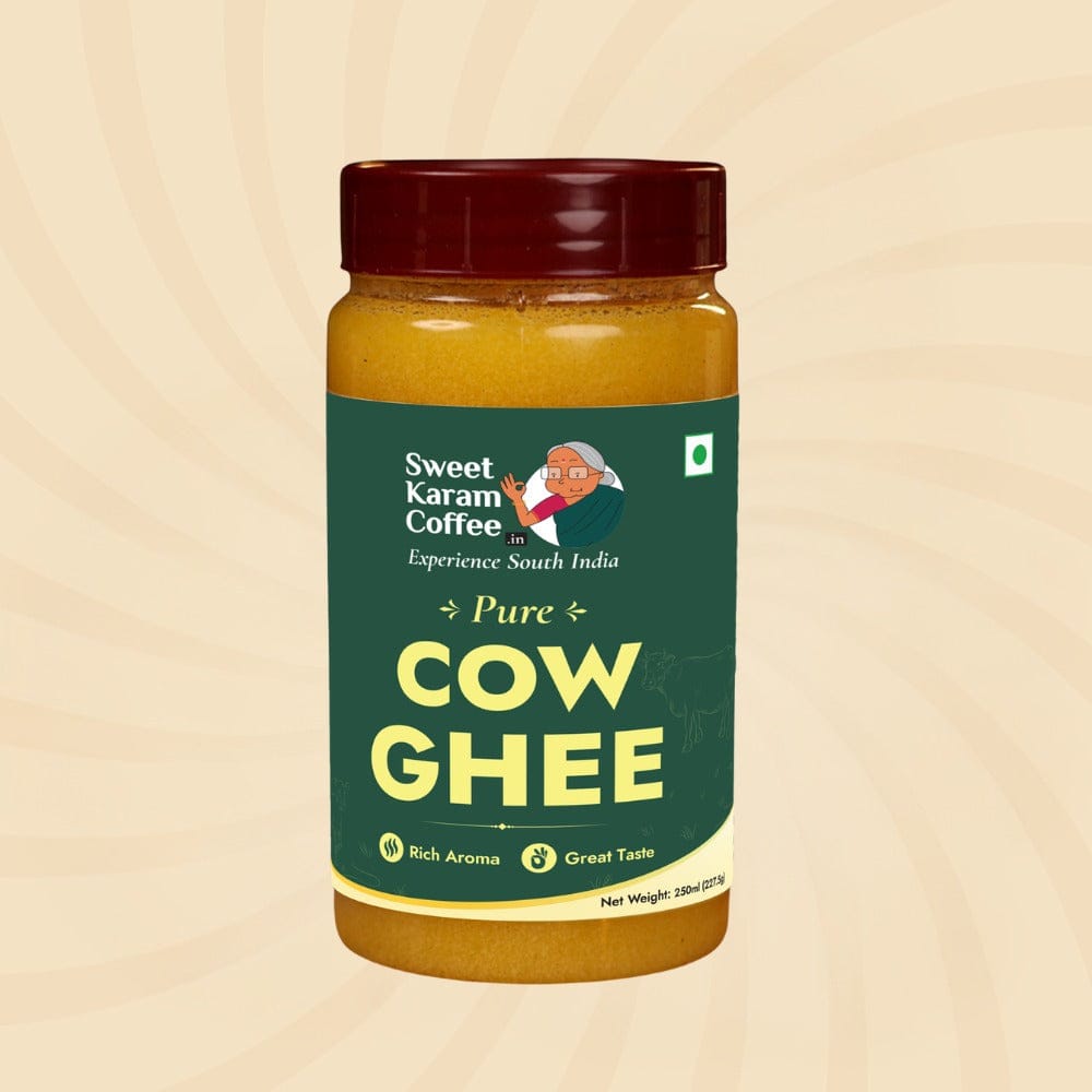 Shop Pure Cow Ghee Online | Quality Ghee | Sweet Karam Coffee
