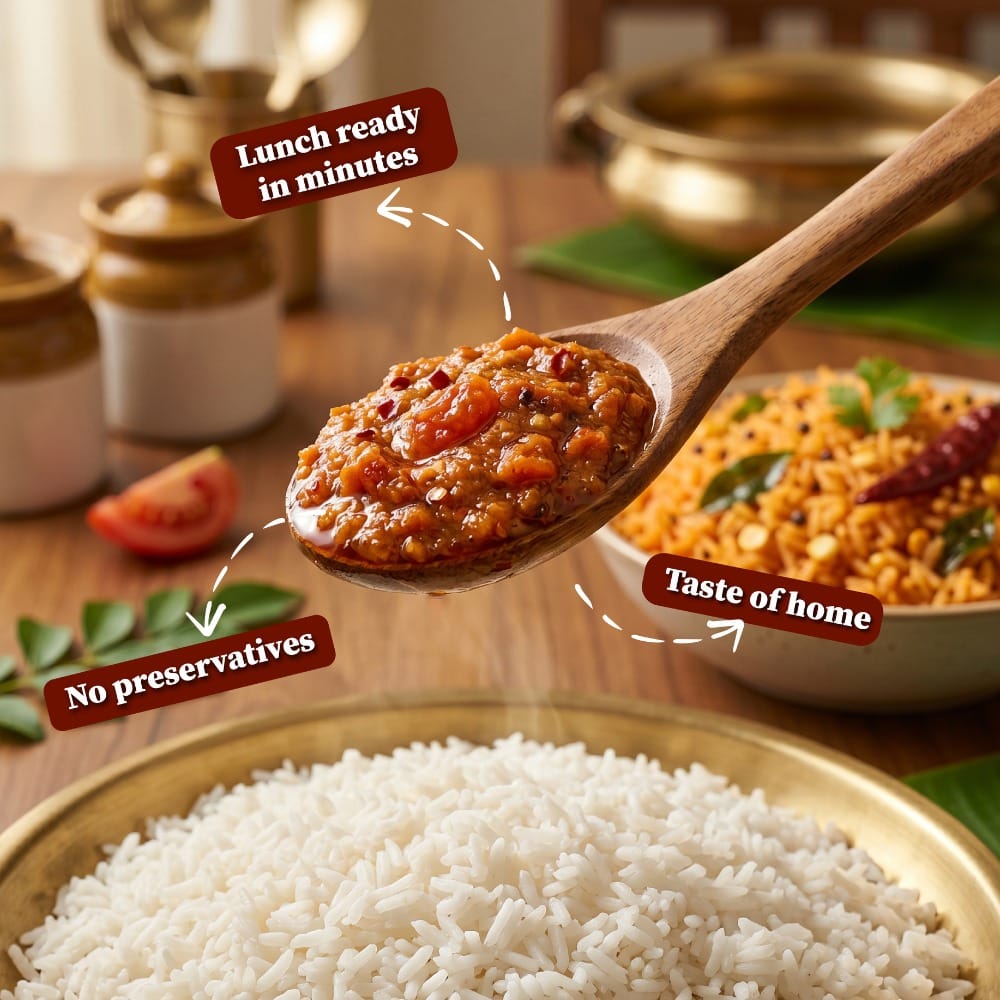 Buy Tomato Rice Paste Online | Tomato Rice Mix – Sweet Karam Coffee