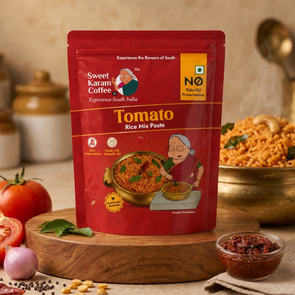 Buy Tomato Rice Paste Online | Tomato Rice Mix – Sweet Karam Coffee