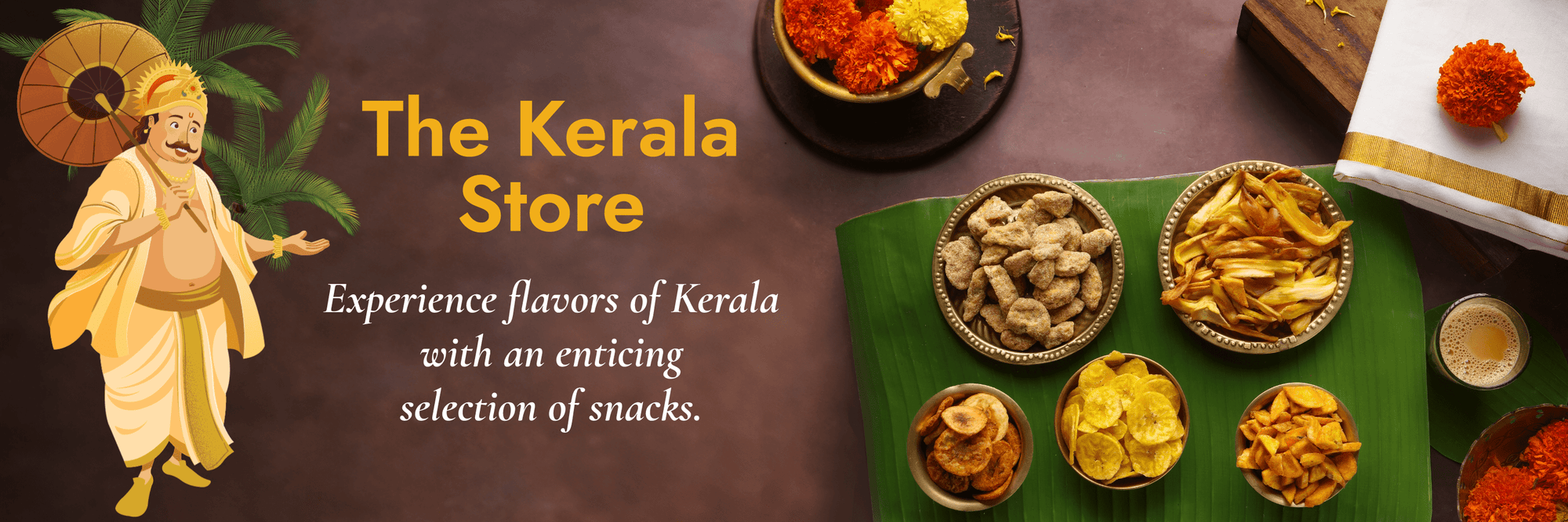 Kerala Spl Snacks - Sweet Karam Coffee