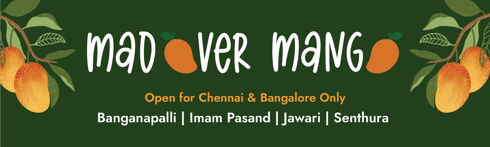 Farm Fresh Mangoes – Sweet Karam Coffee